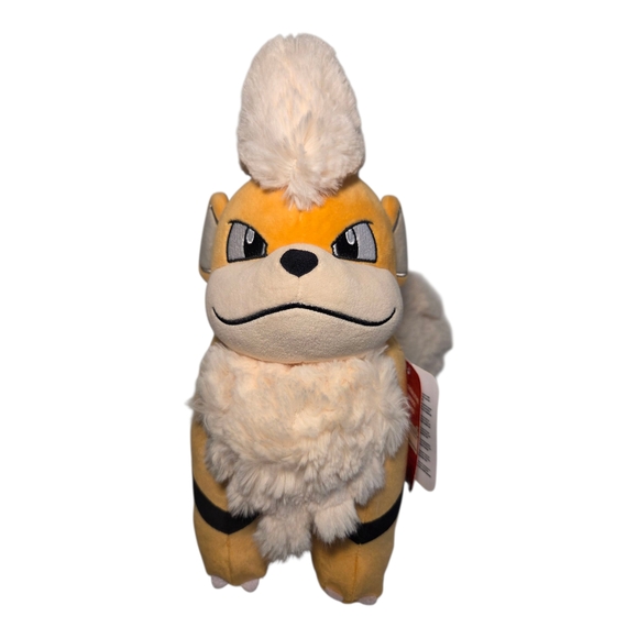 Pokemon | Toys | Growlithe Pokemon Plushie | Poshmark